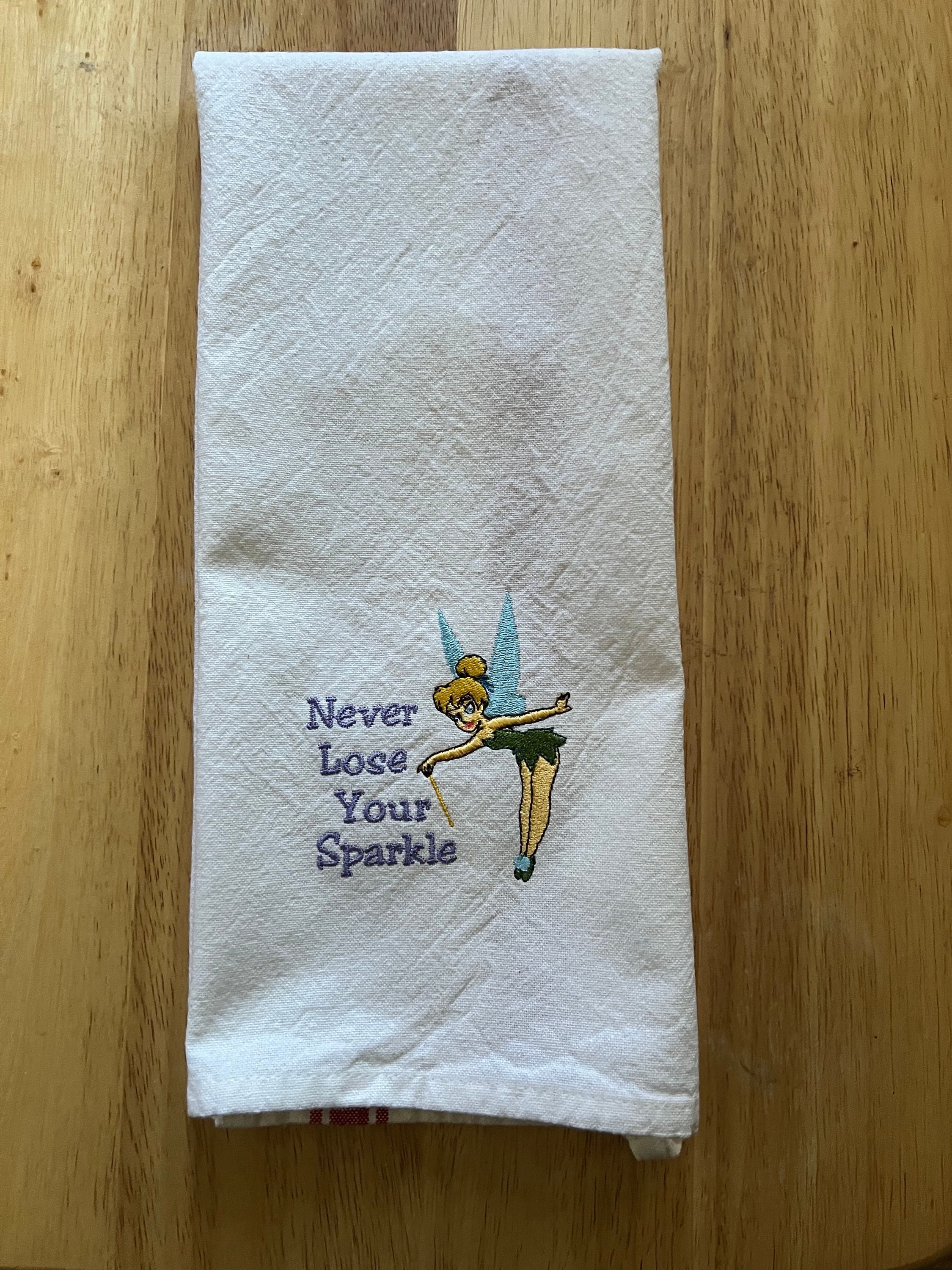Tinkerbell Kitchen Towel, Dish Towel - Etsy
