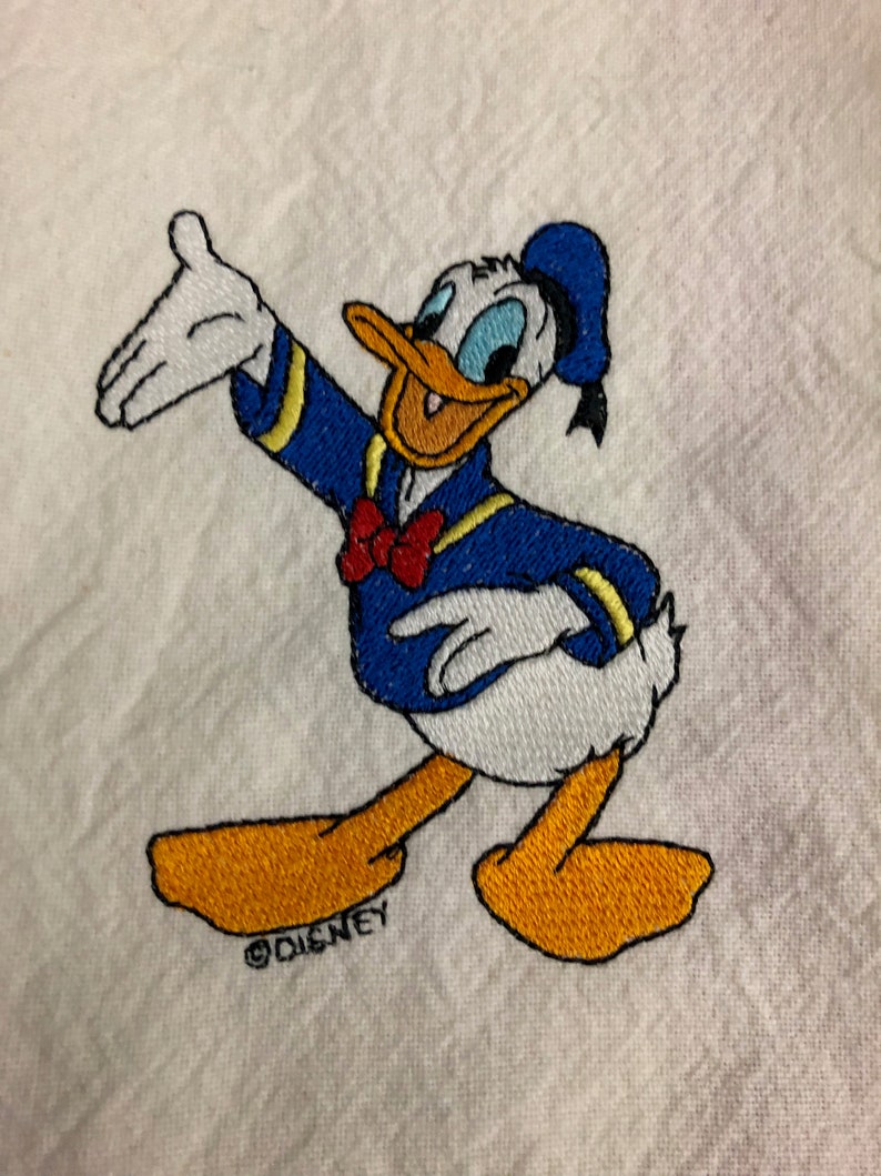 Donald Duck Tea Towel Kitchen Towel Dish Towel Hand Towel - Etsy Donald Duck Tea Towel Kitchen Towel Dish Towel Hand Towel - Etsy