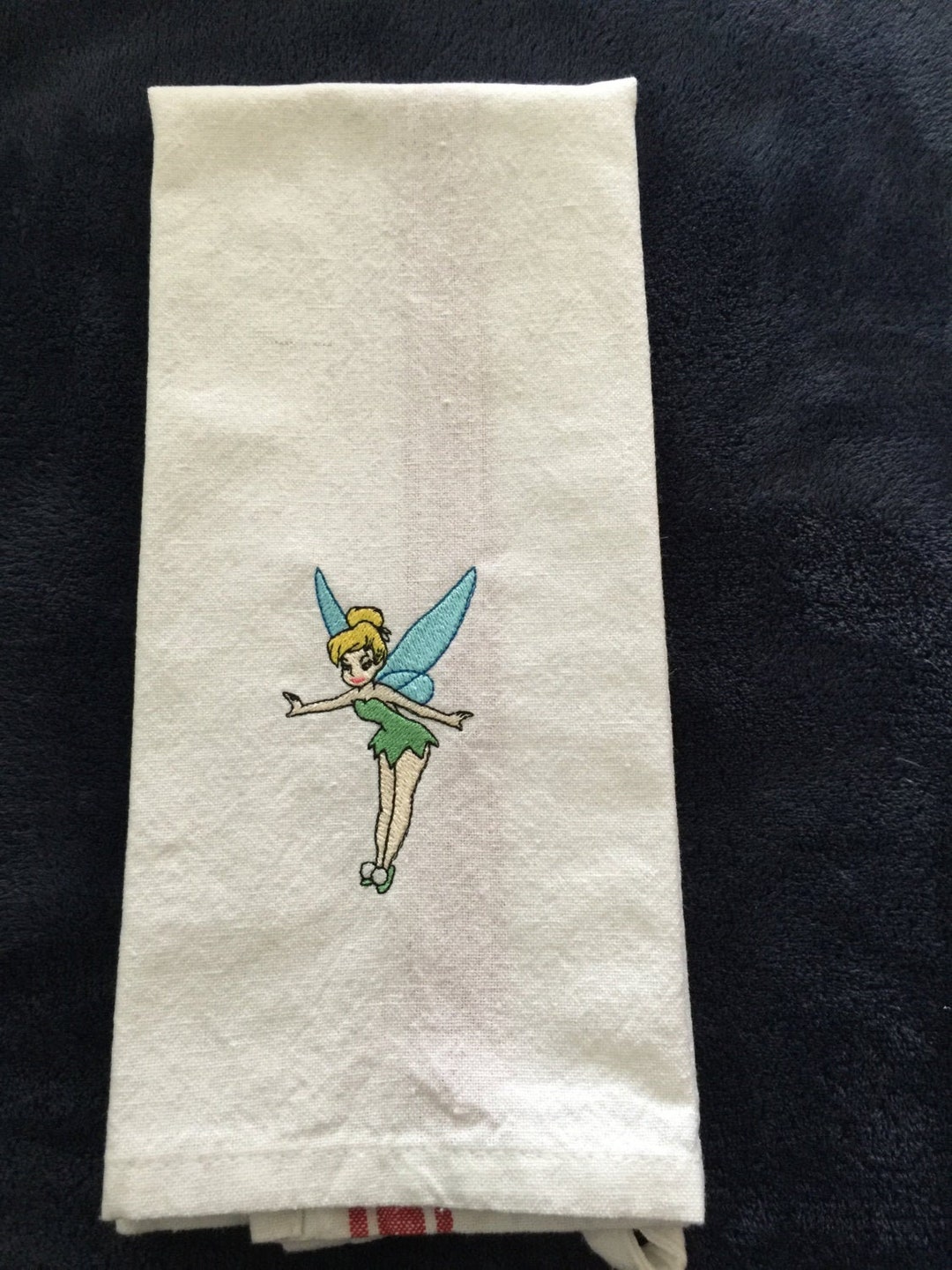 Tea Towel, Kitchen Towel, Dish Towel, Tinkerbell - Etsy