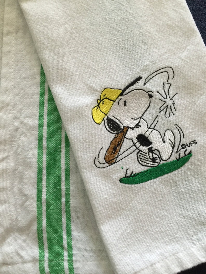 Snoopy Tea Towel Kitchen Towel Dish Towel - Etsy Snoopy Tea Towel Kitchen Towel Dish Towel - Etsy