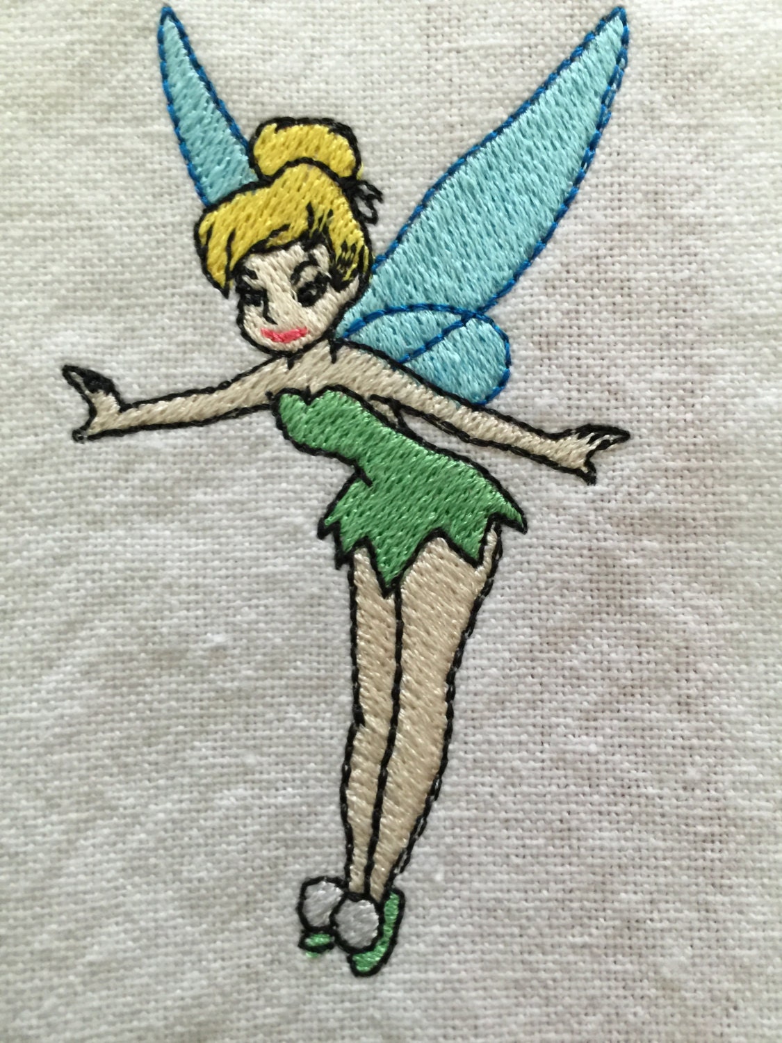 Tea Towel, Kitchen Towel, Dish Towel, Tinkerbell - Etsy