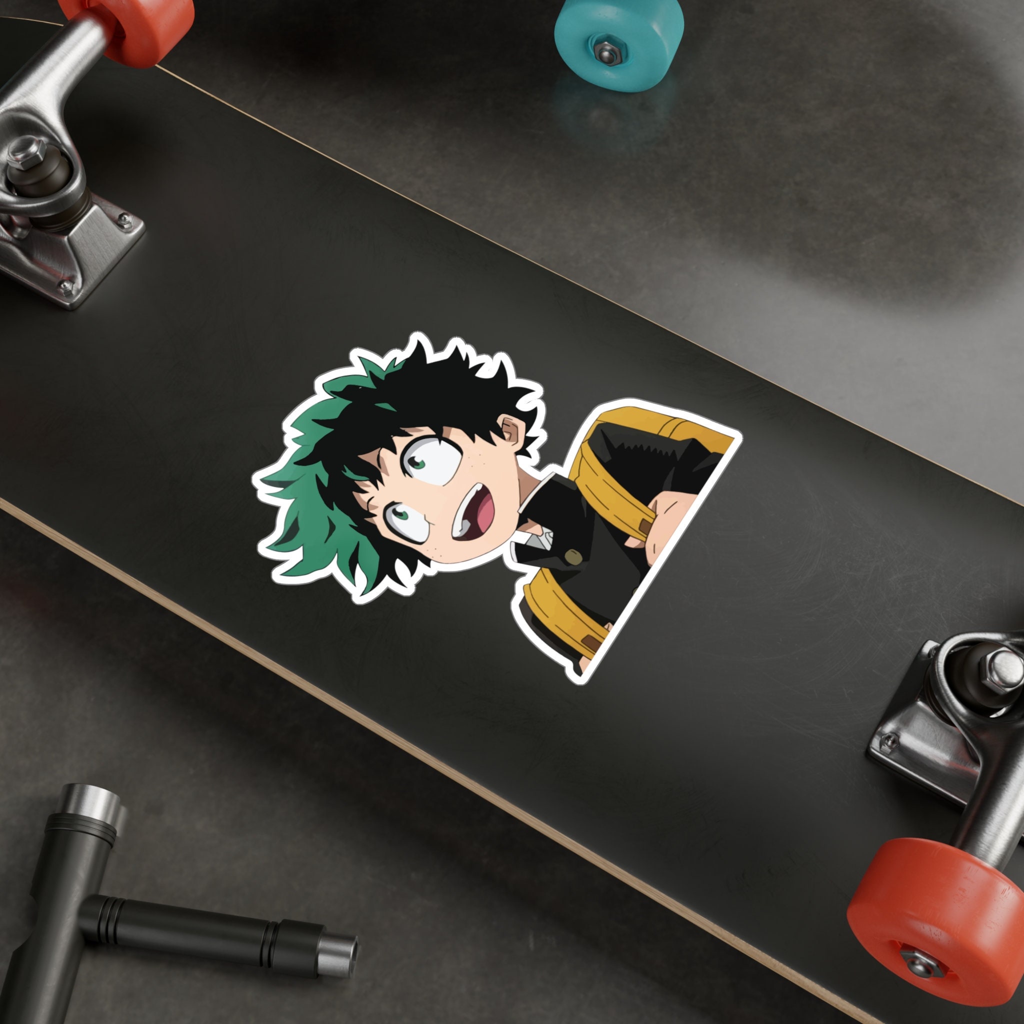 Izuku Midoriya Sticker Sticker DEKU Sticker My Hero Sticker - Etsy
