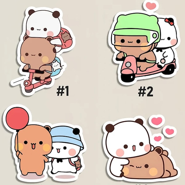 Bubu Dudu Sticker - Etsy