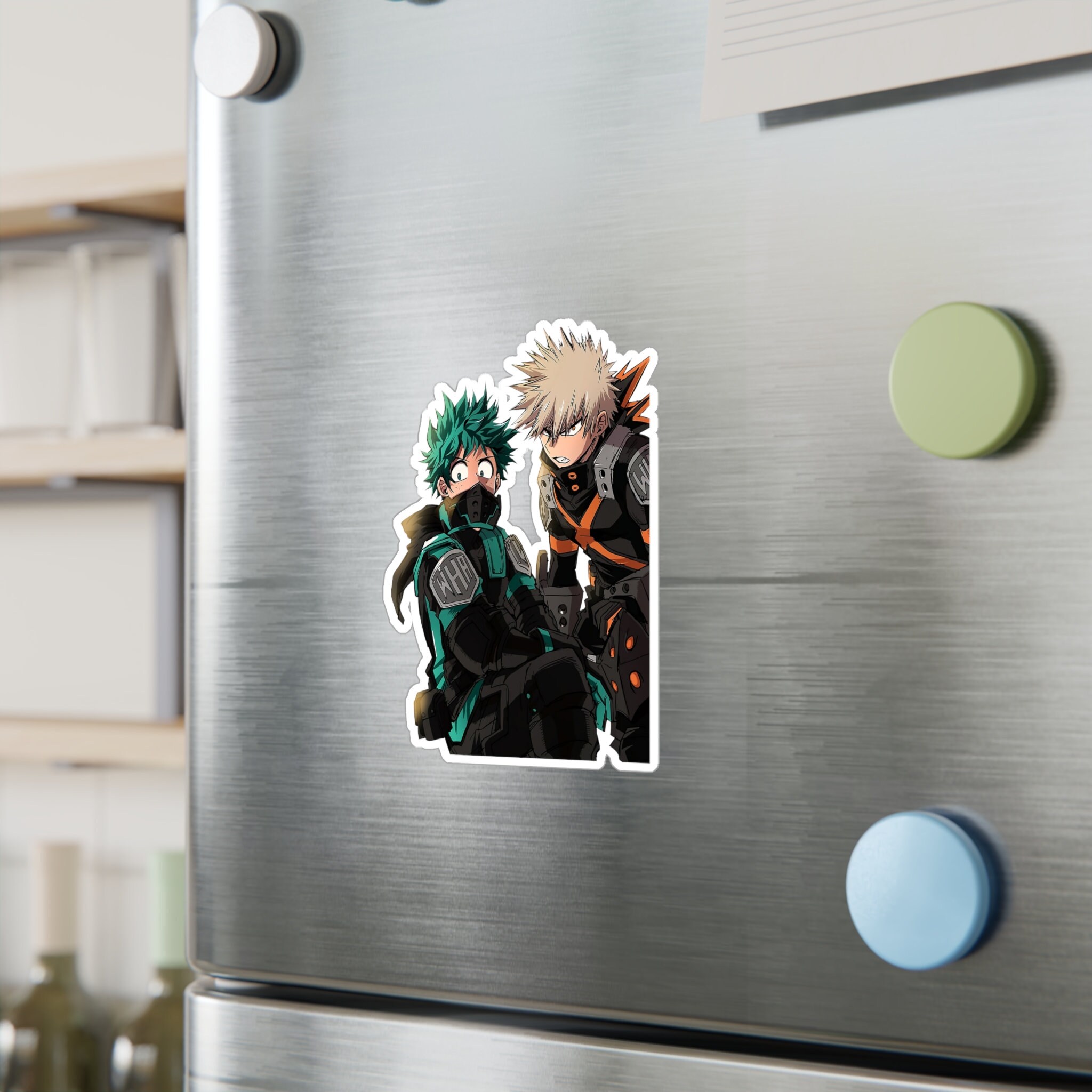 Deku Bakugo Sticker My Hero Academia Sticker Boku No Hero - Etsy