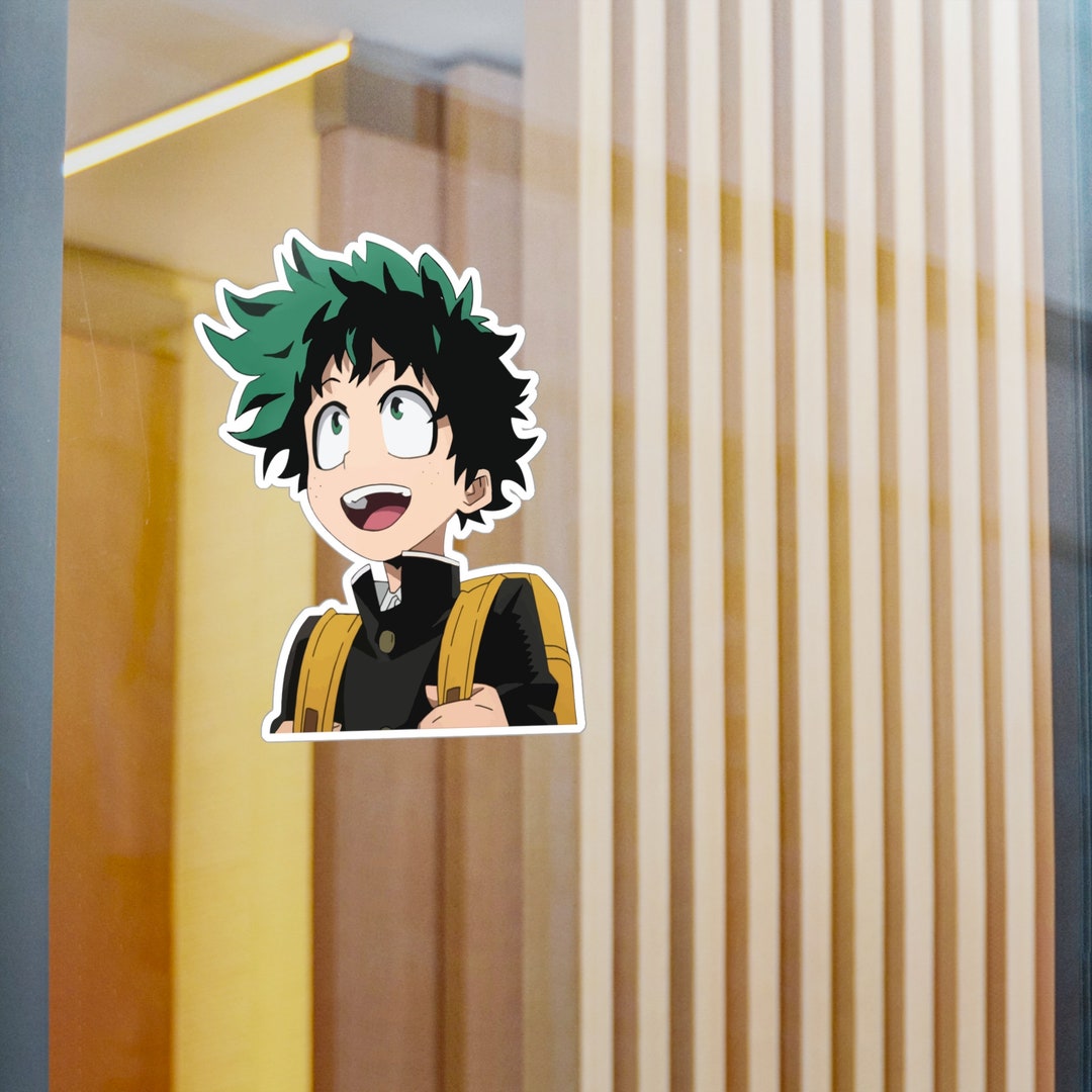 Izuku Midoriya Sticker Sticker DEKU Sticker My Hero Sticker - Etsy