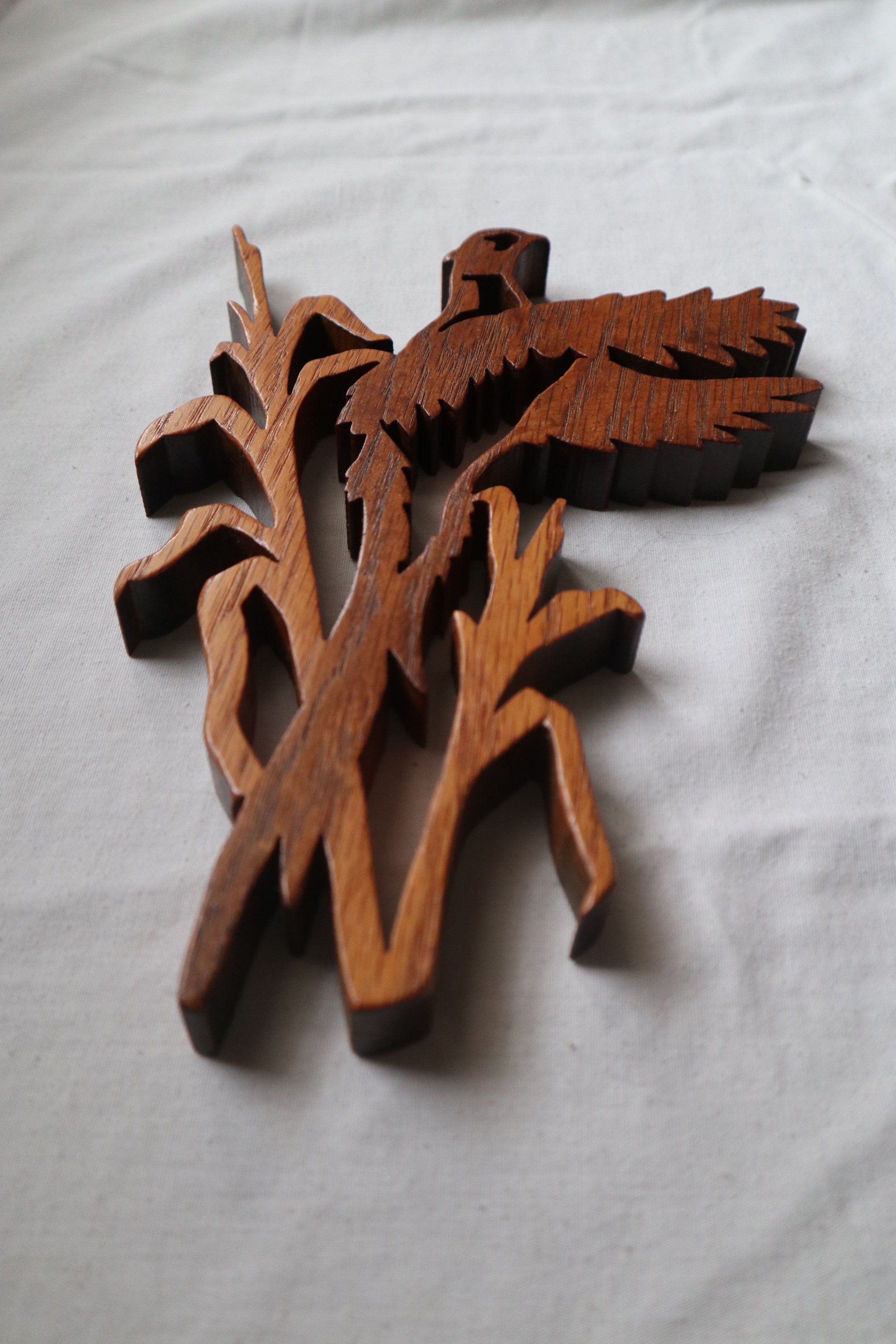 PHEASANT Wall Decor, Home Decor, Wooden Art , Scroll Saw Wood Art, Wild ...