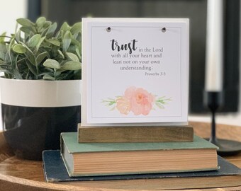 Scripture Verse Card | Etsy