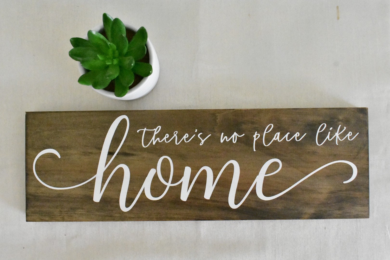Theres No Place Like Home Sign Home Decor Sign Home Sign - Etsy