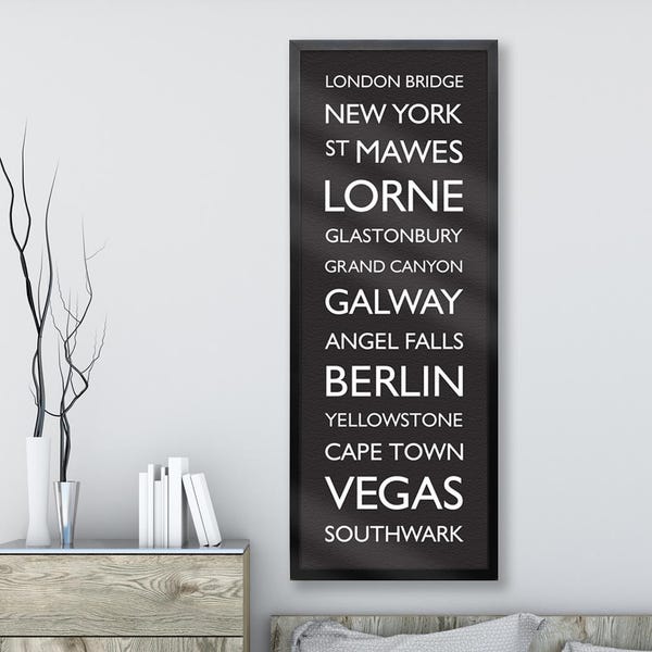 Bus Destination Blind - Etsy UK