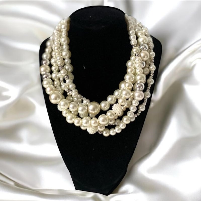 Ivory Pearl Set - Etsy