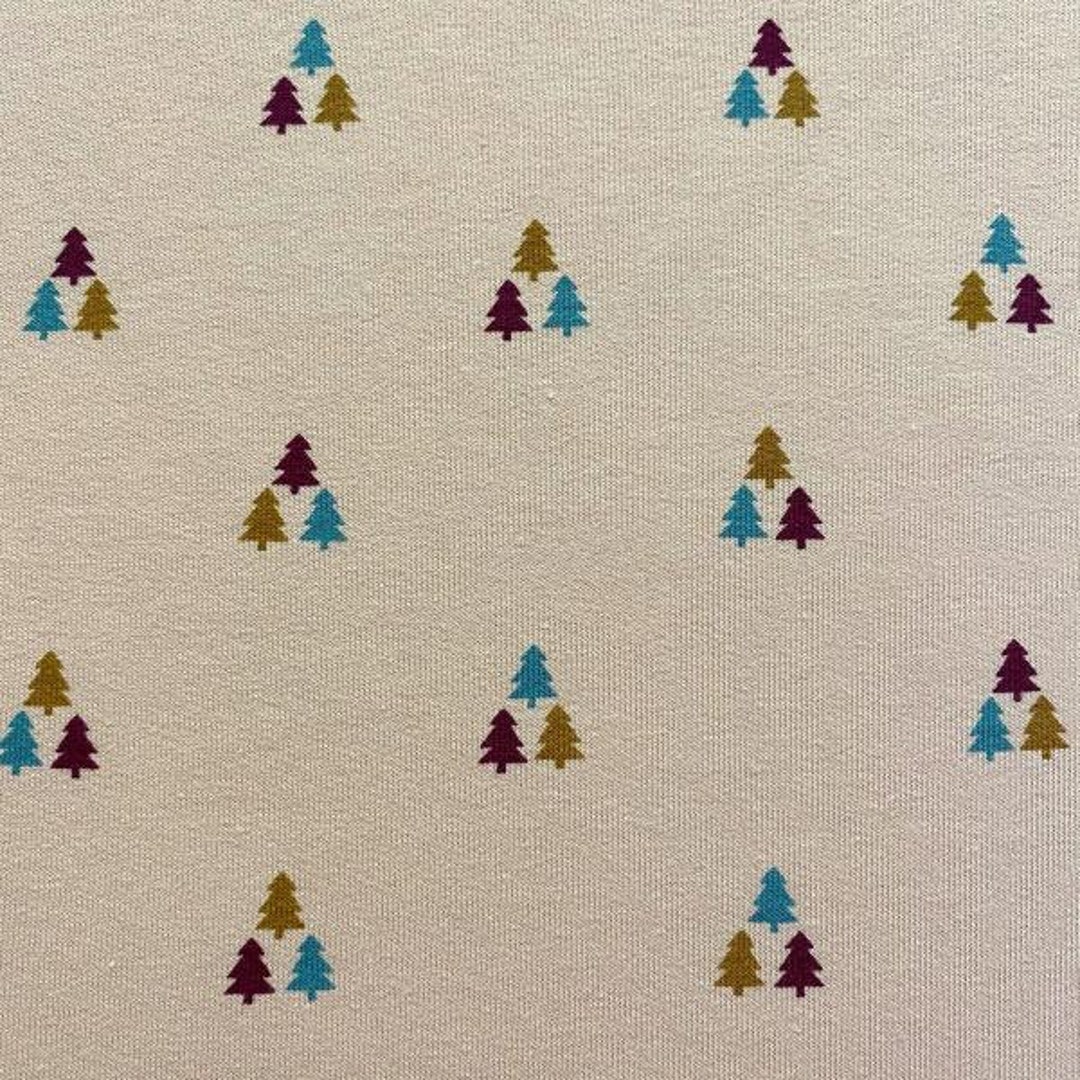 Hilco French Happy Tree Sweat Christmas Trees Pink - Etsy