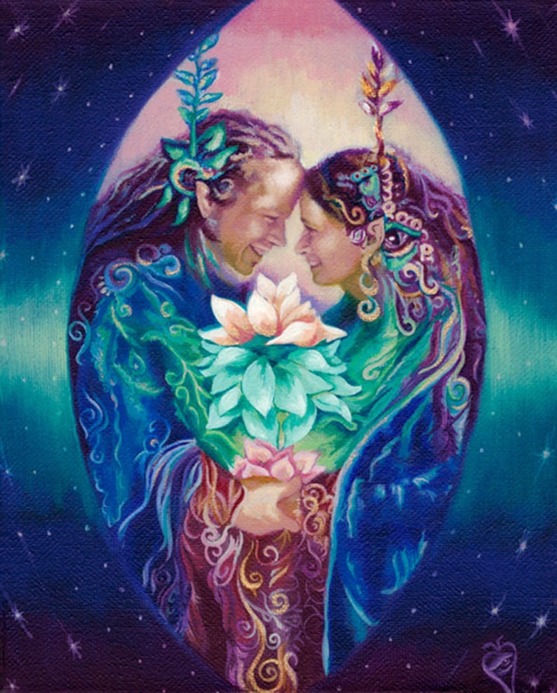 PAPER PRINT archival sacred Union 8.5x11 Metallic or Ultra-smooth ...