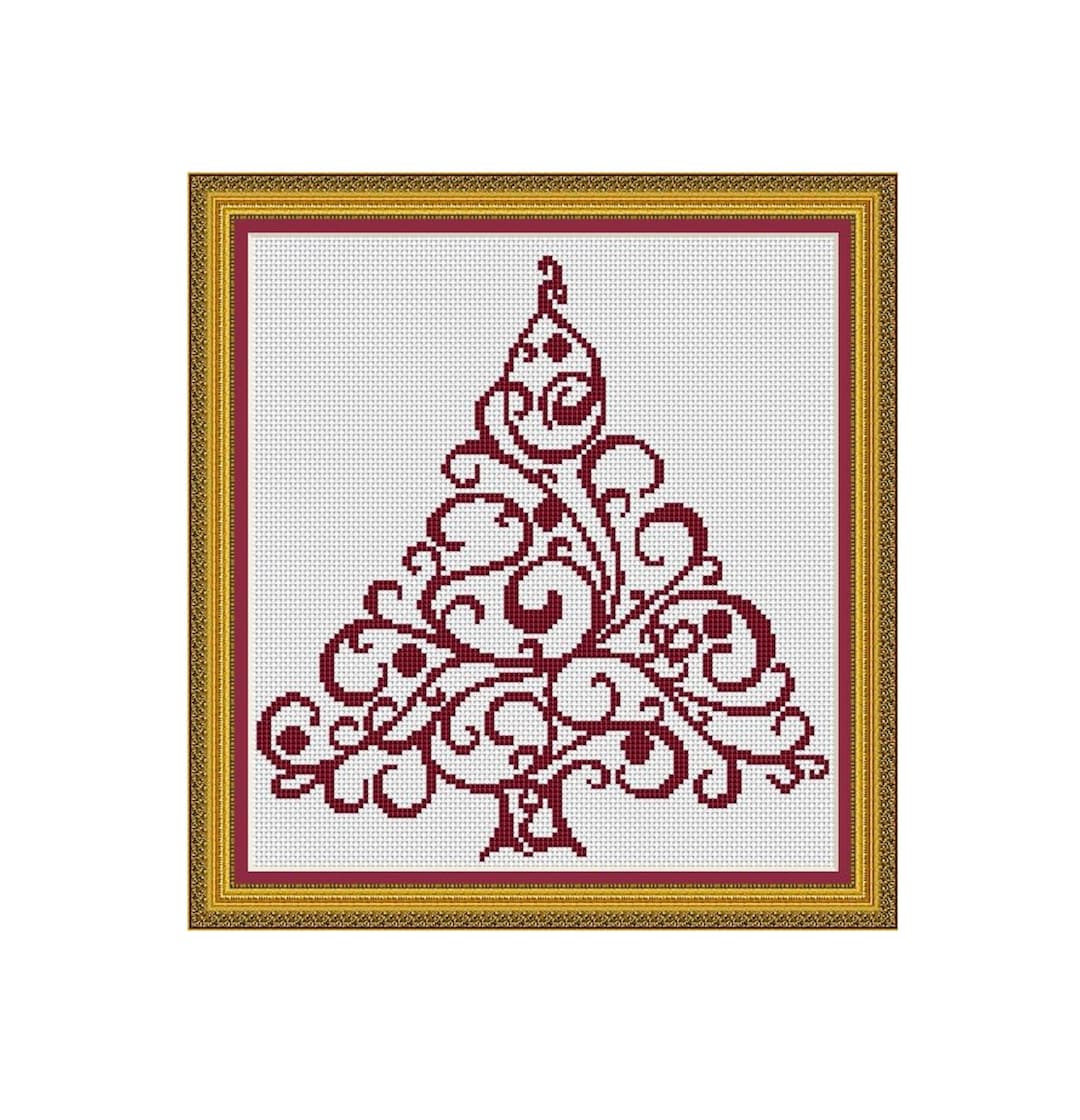 Christmas Cross Stitch Pattern christmas - Etsy