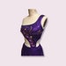 Competitive Costume Made to Order Purple Dance Costume With - Etsy