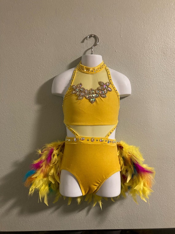 Custom Dance Costume Dance Competition Costume Handmade - Etsy