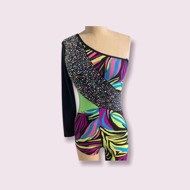 Custom Dance Costume, Dance Competition Costume, Handmade Dance Costume ...