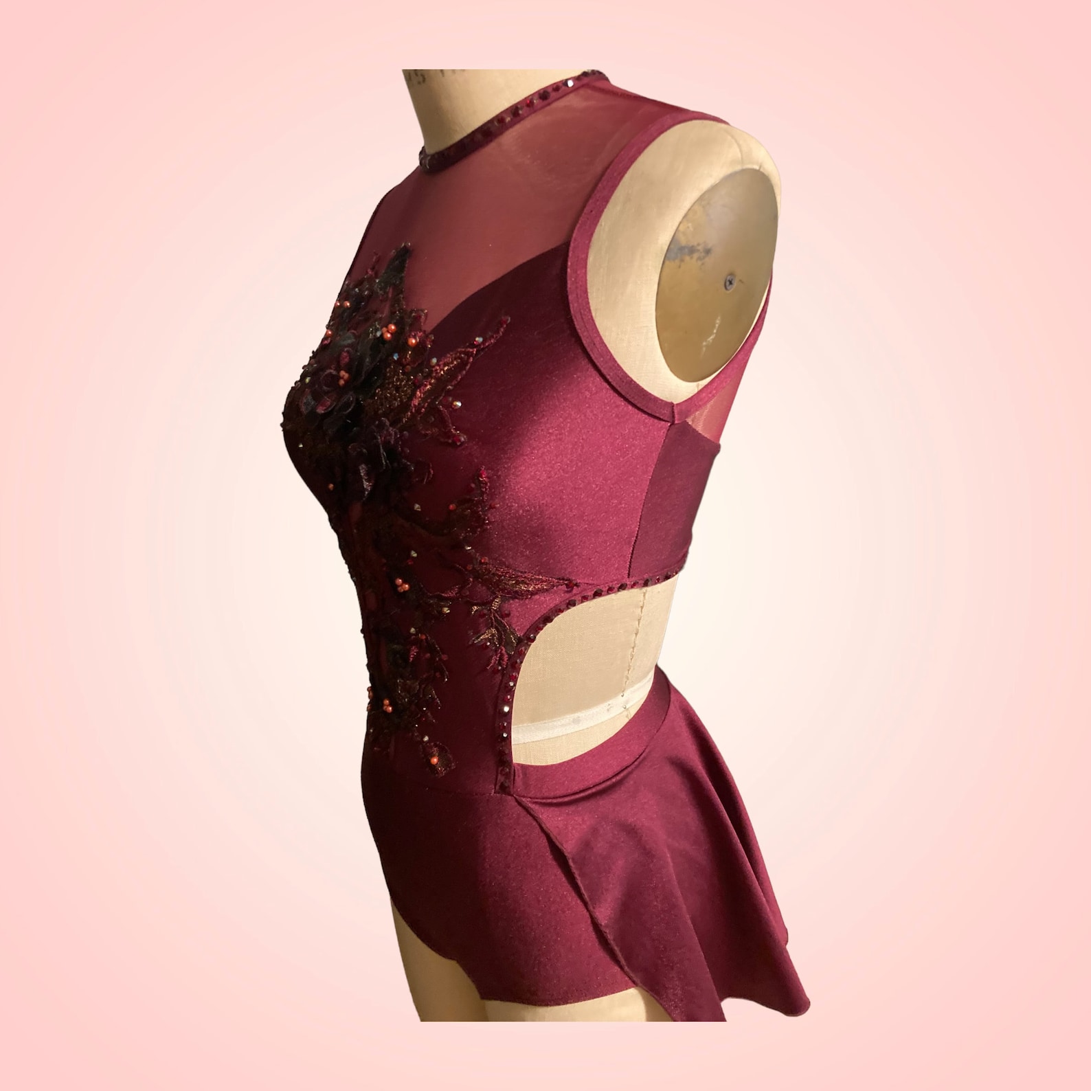 Custom Dance Costume, Competition Costume, Handmade Dance Costume, With ...