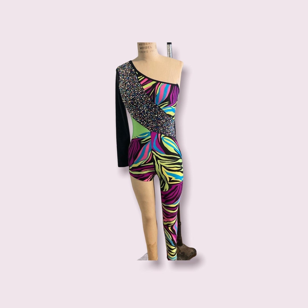 Custom Dance Costume, Dance Competition Costume, Handmade Dance Costume ...