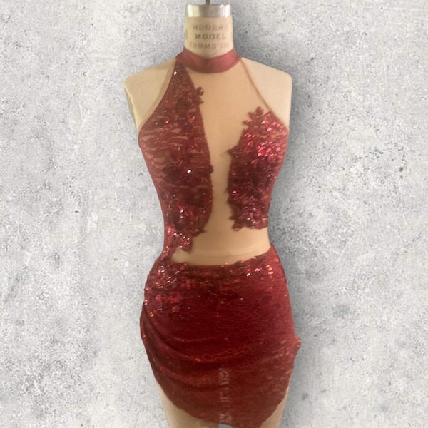 Crystal Dance Costume - Etsy