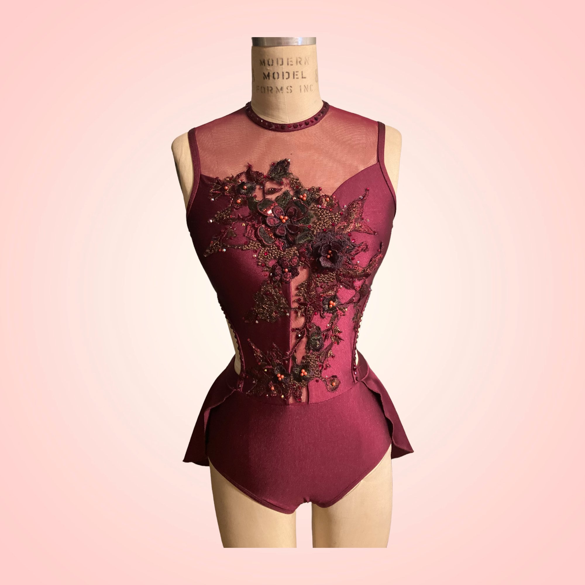 Custom Dance Costume, Competition Costume, Handmade Dance Costume, With ...