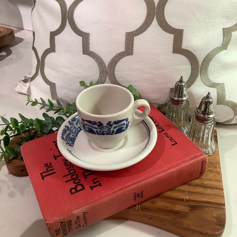 Diner Cup and Saucer - Etsy