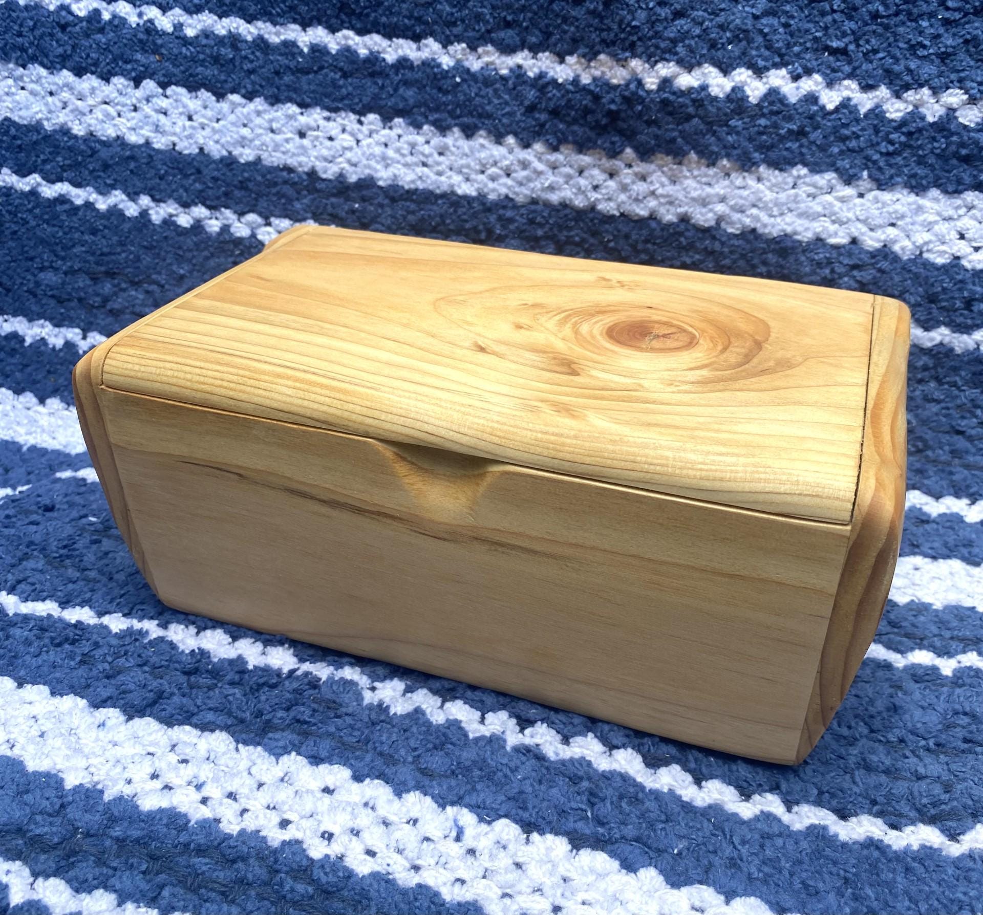 Handmade Wooden Keepsake Box, From Recycled / Reclaimed Lumber - Etsy