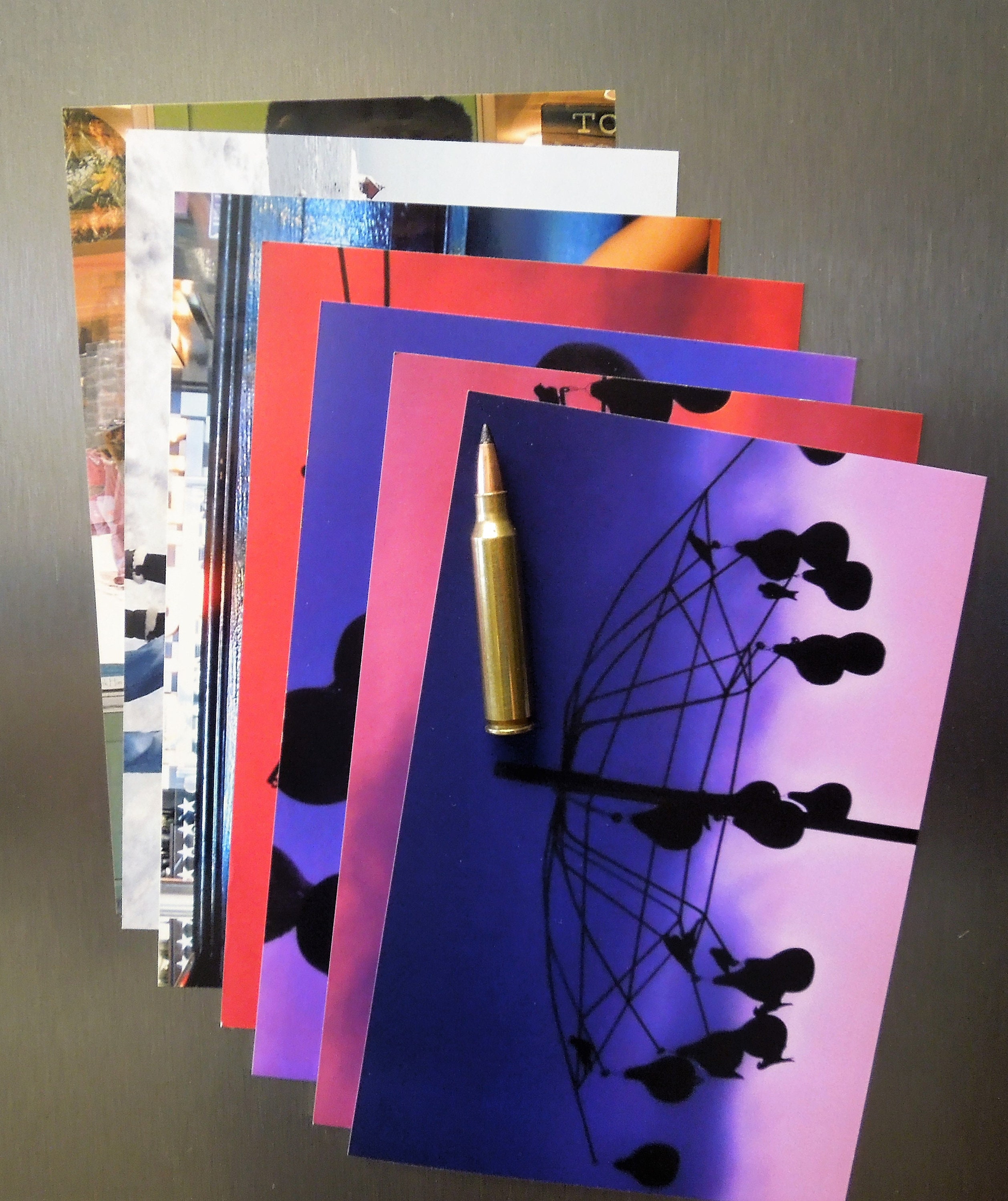 Ultimate Zombie fridge protection...223 bullet magnet/9 mm | Etsy