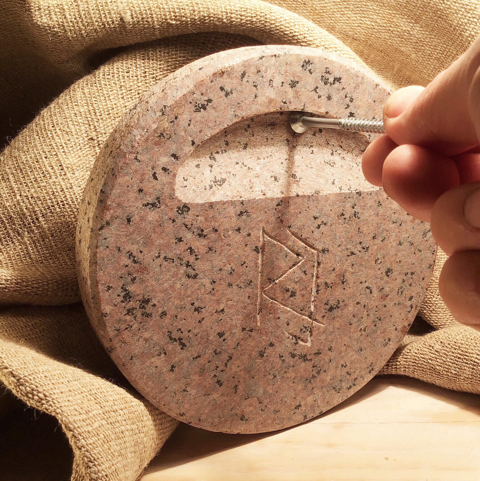 Millstone - Candle Holder, Custom Grinder, Windmill, Royal Dux, Ancient ...