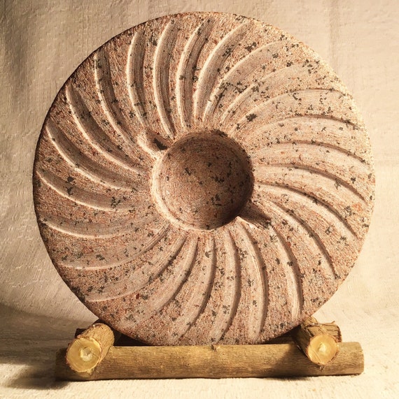 Millstone Candle Holder Custom Grinder Windmill Royal | Etsy