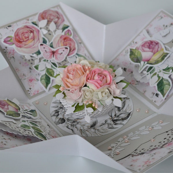 Exploding Box Svg - Etsy