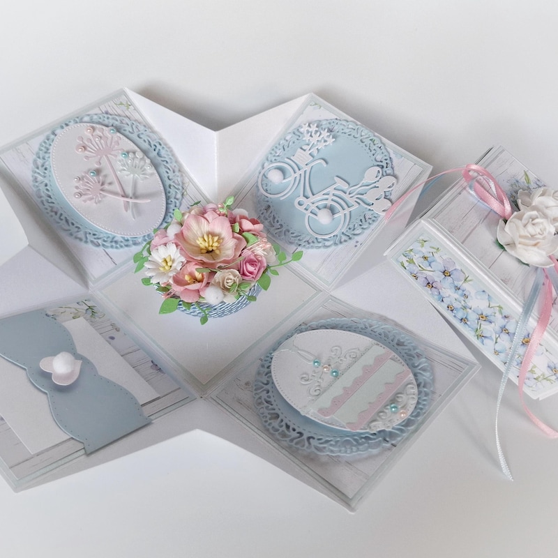 Exploding Box - Etsy