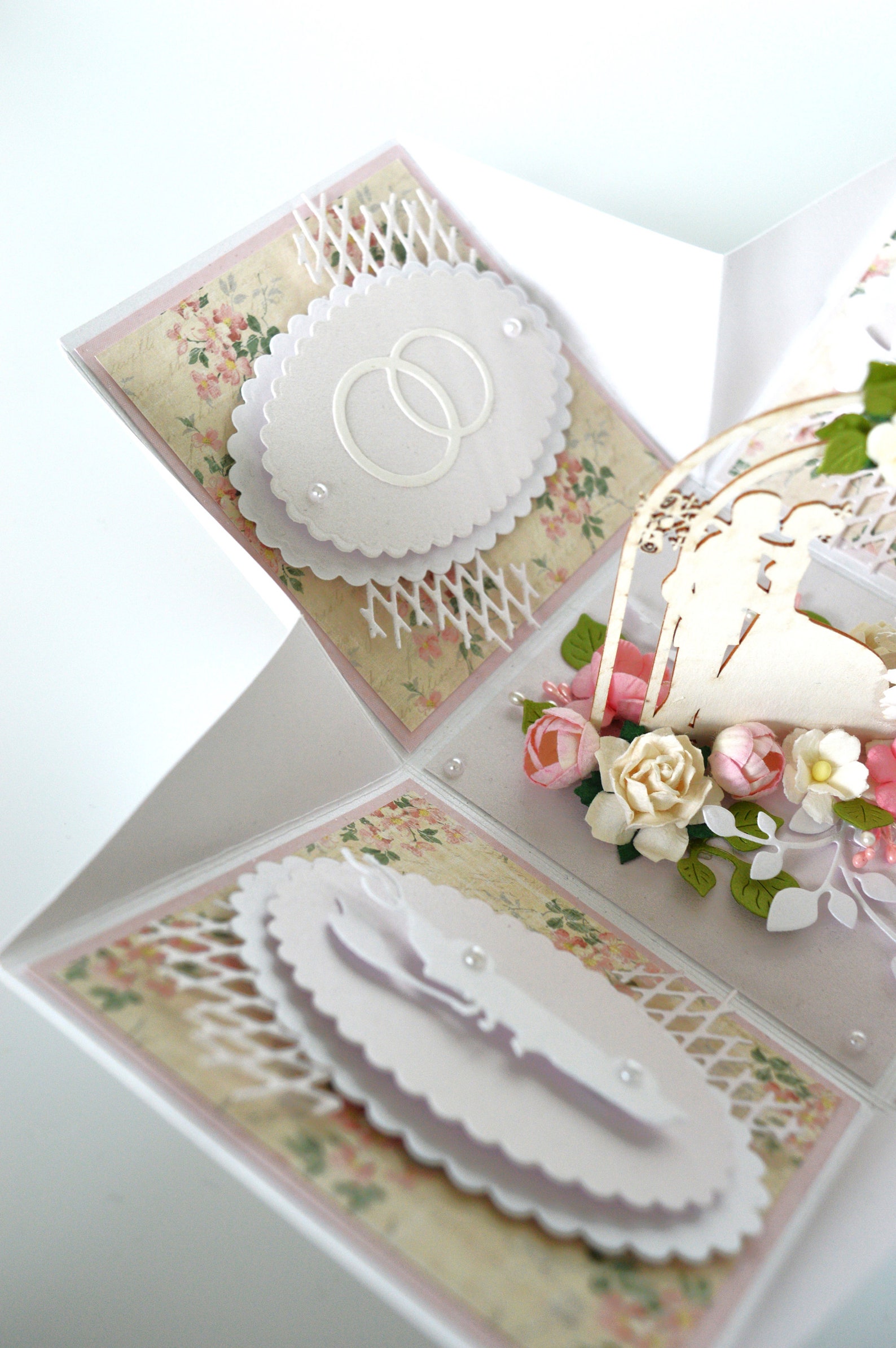 Exploding Wedding Card, Surprise Wedding Card, Wedding Explosion Box, Wedding Card, Newlyweds ...