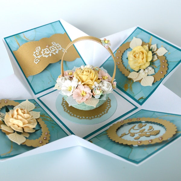 Exploding Box Svg - Etsy