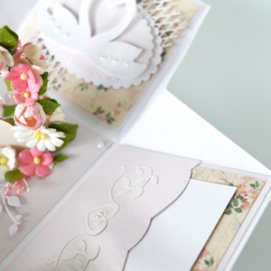 Exploding Wedding Card, Surprise Wedding Card, Wedding Explosion Box ...