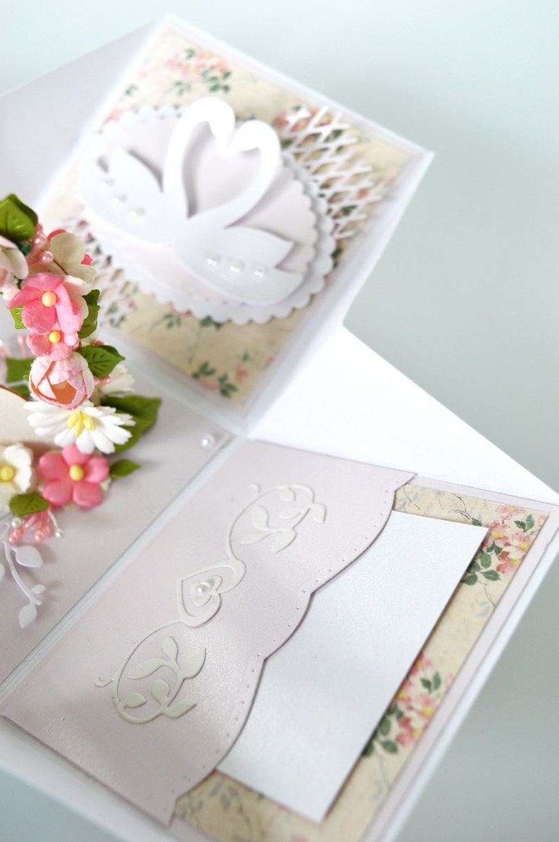 Exploding Wedding Card, Surprise Wedding Card, Wedding Explosion Box, Wedding Card, Newlyweds ...