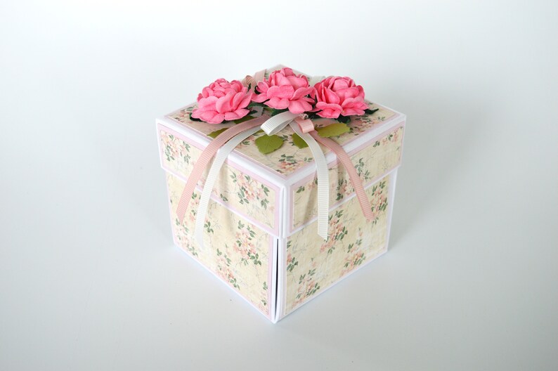 Exploding Wedding Card, Surprise Wedding Card, Wedding Explosion Box, Wedding Card, Newlyweds ...