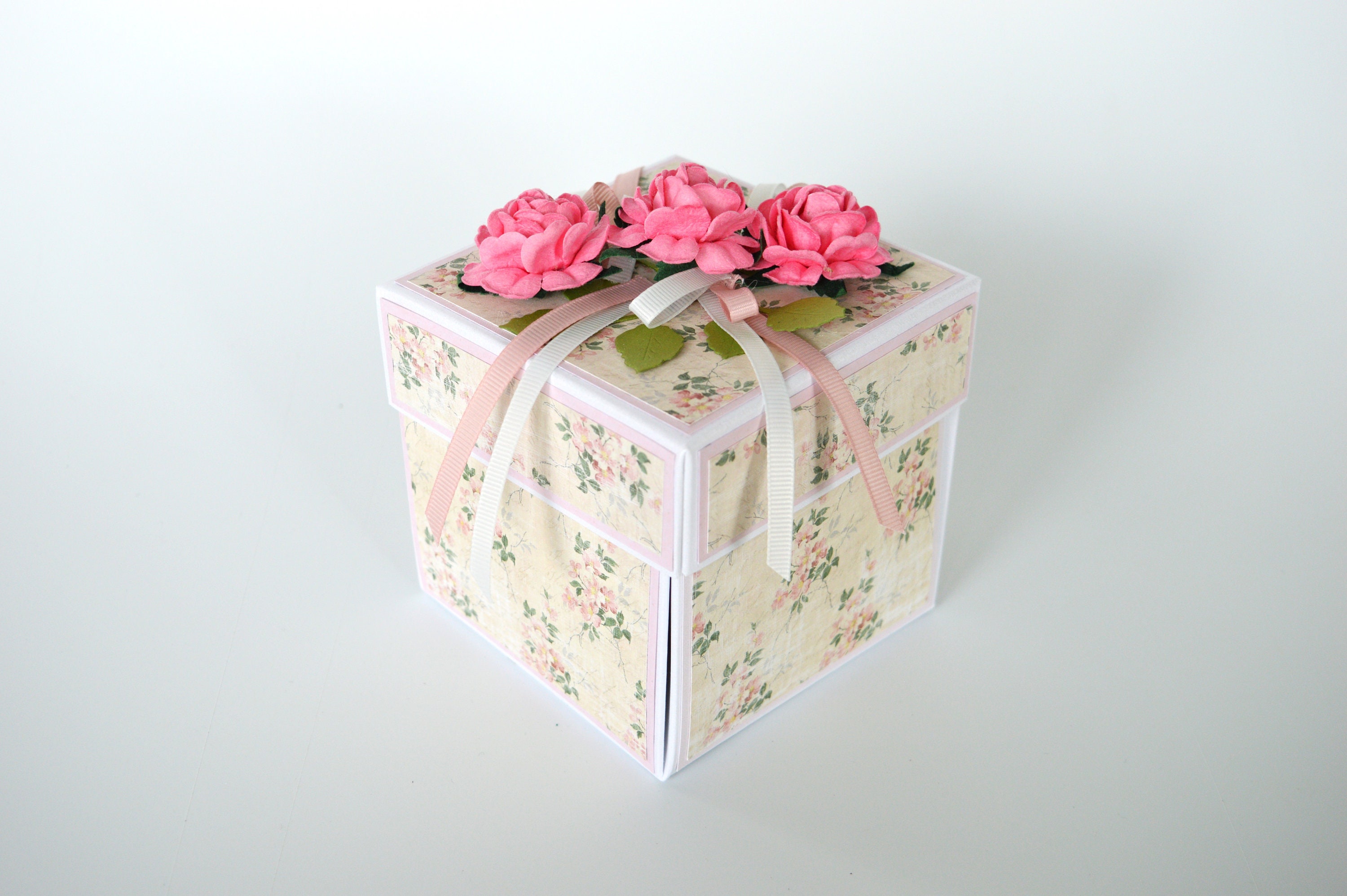 Exploding Wedding Card, Surprise Wedding Card, Wedding Explosion Box ...