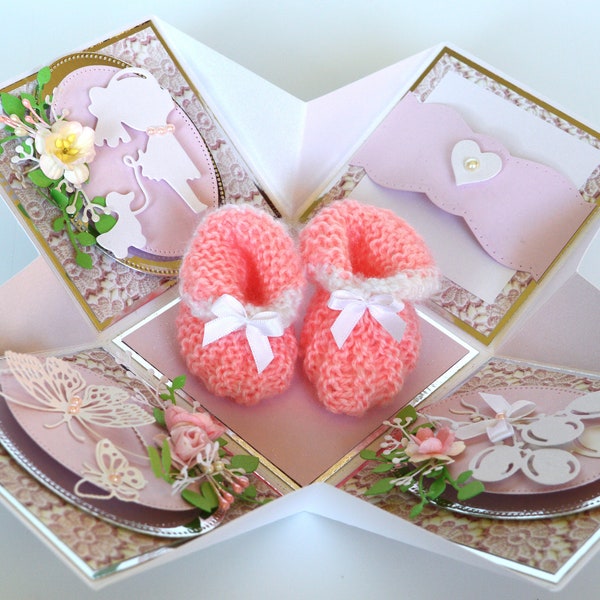 Expecting Baby Card - Etsy