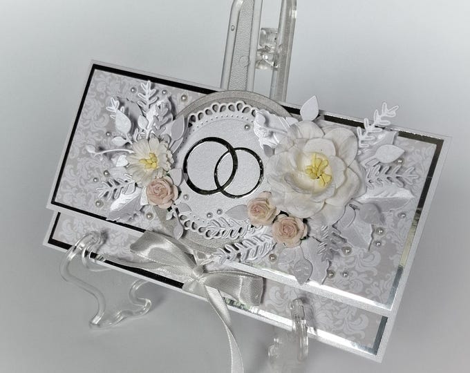 Wedding Money Envelope for a Cash, Decorated Wedding Envelope, Monitery ...