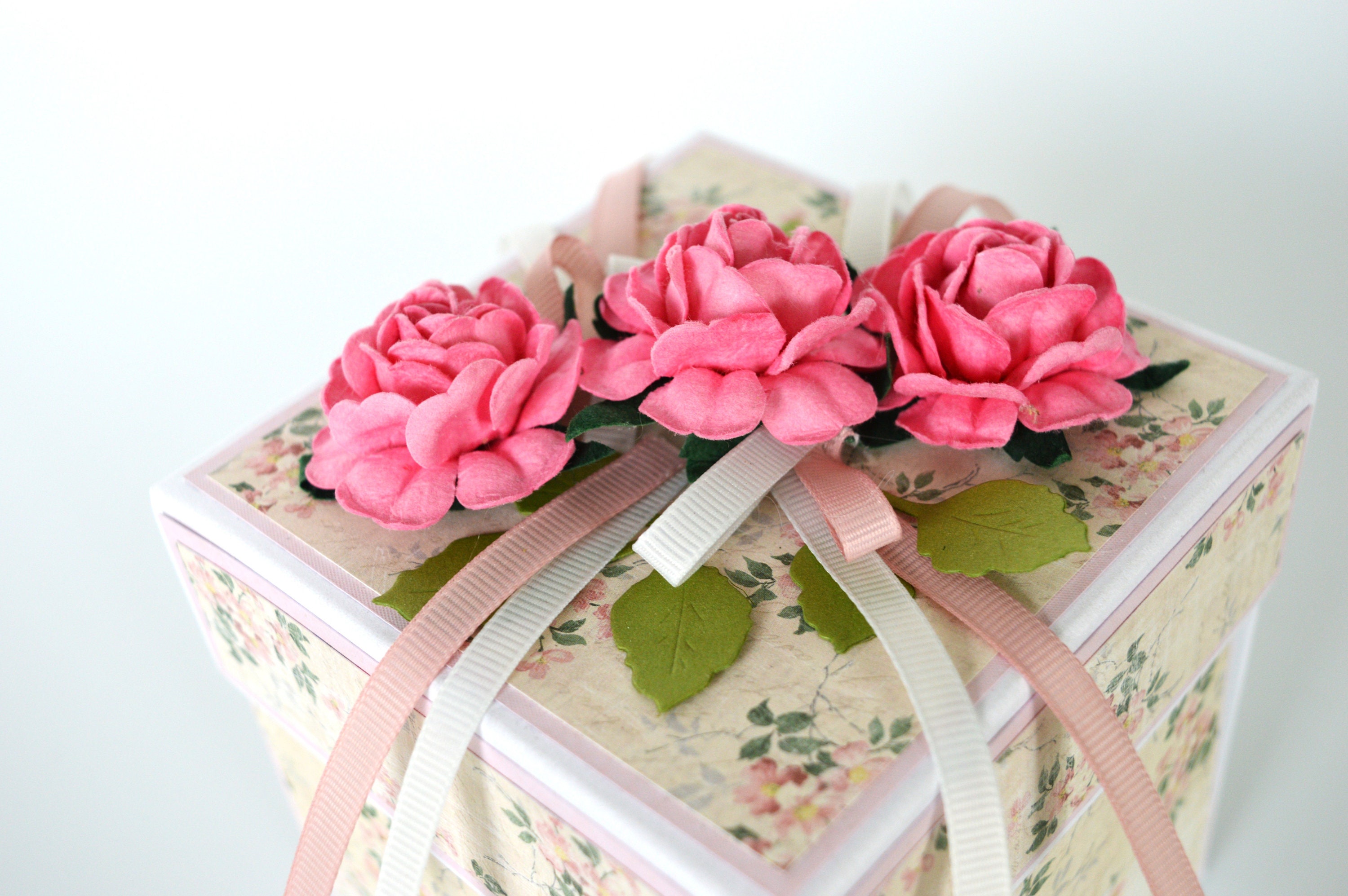 Exploding Wedding Card, Surprise Wedding Card, Wedding Explosion Box ...