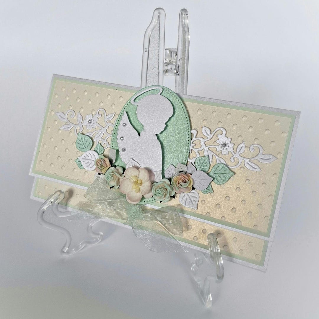 Monitery Baptism Envelope, Christening Envelope, Decorated Envelope ...