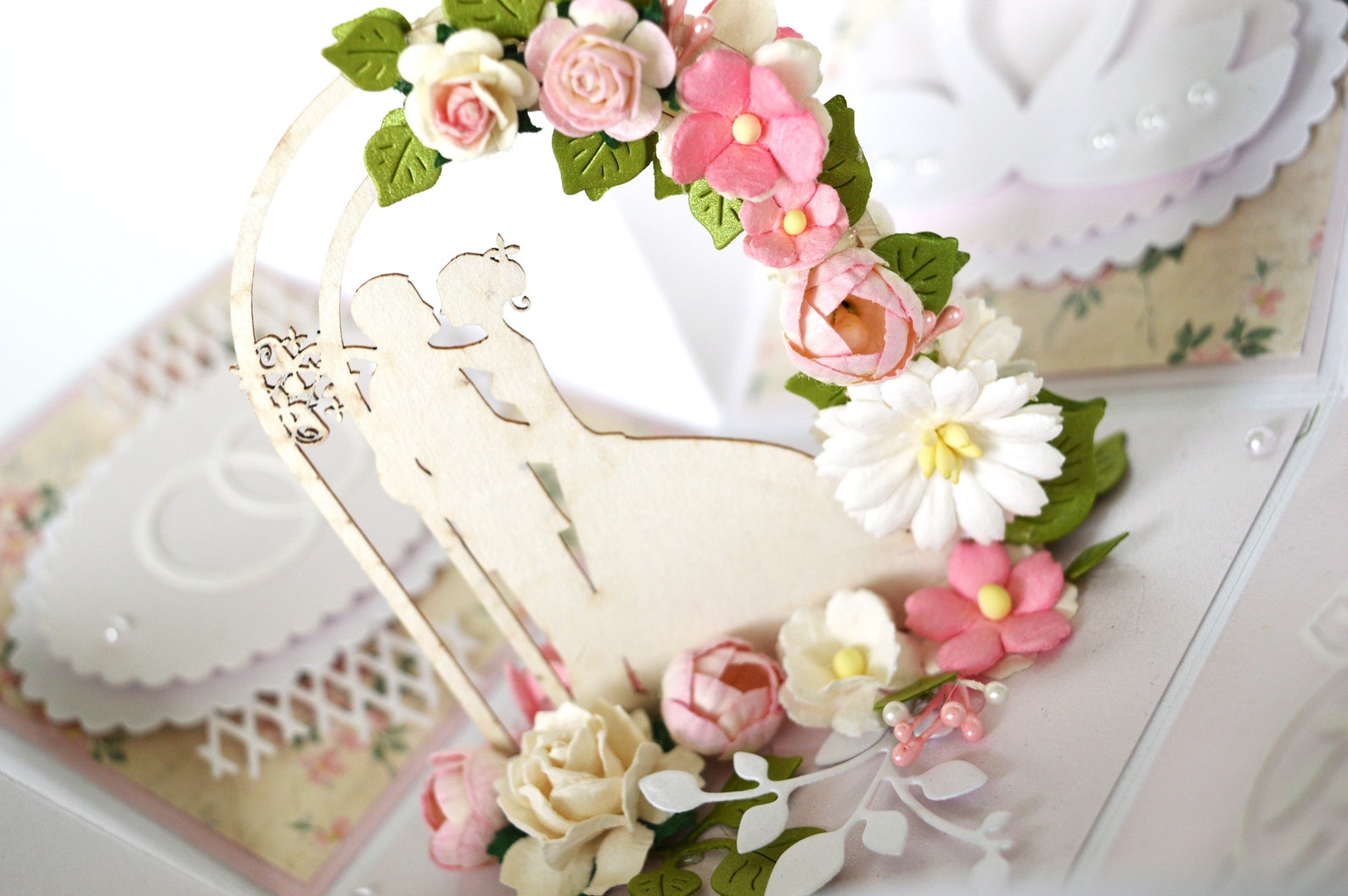 Exploding Wedding Card, Surprise Wedding Card, Wedding Explosion Box ...