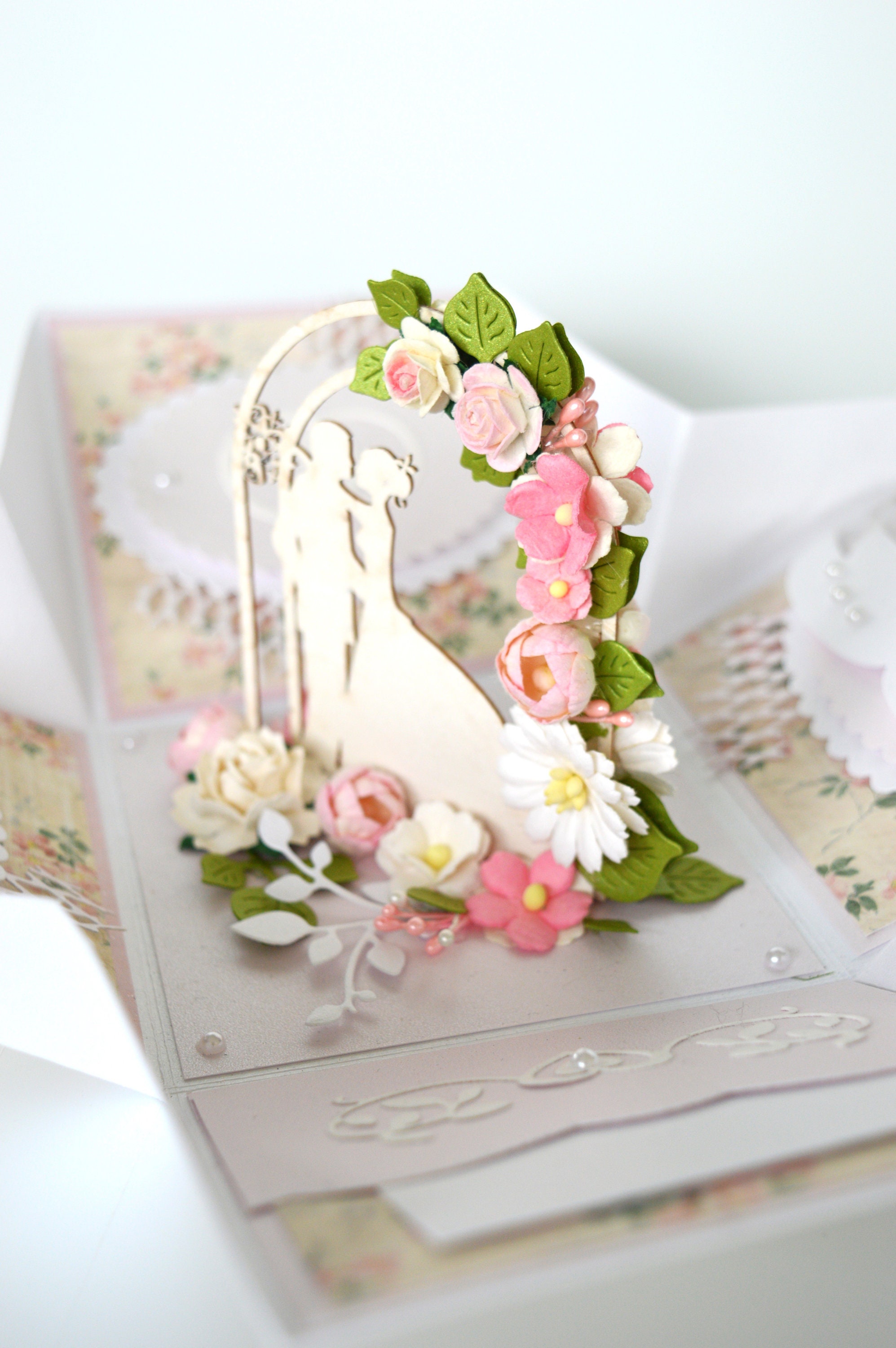 Exploding Wedding Card, Surprise Wedding Card, Wedding Explosion Box ...