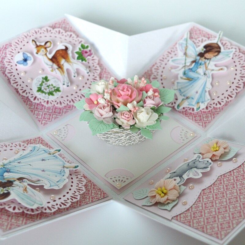 Exploding Box - Etsy