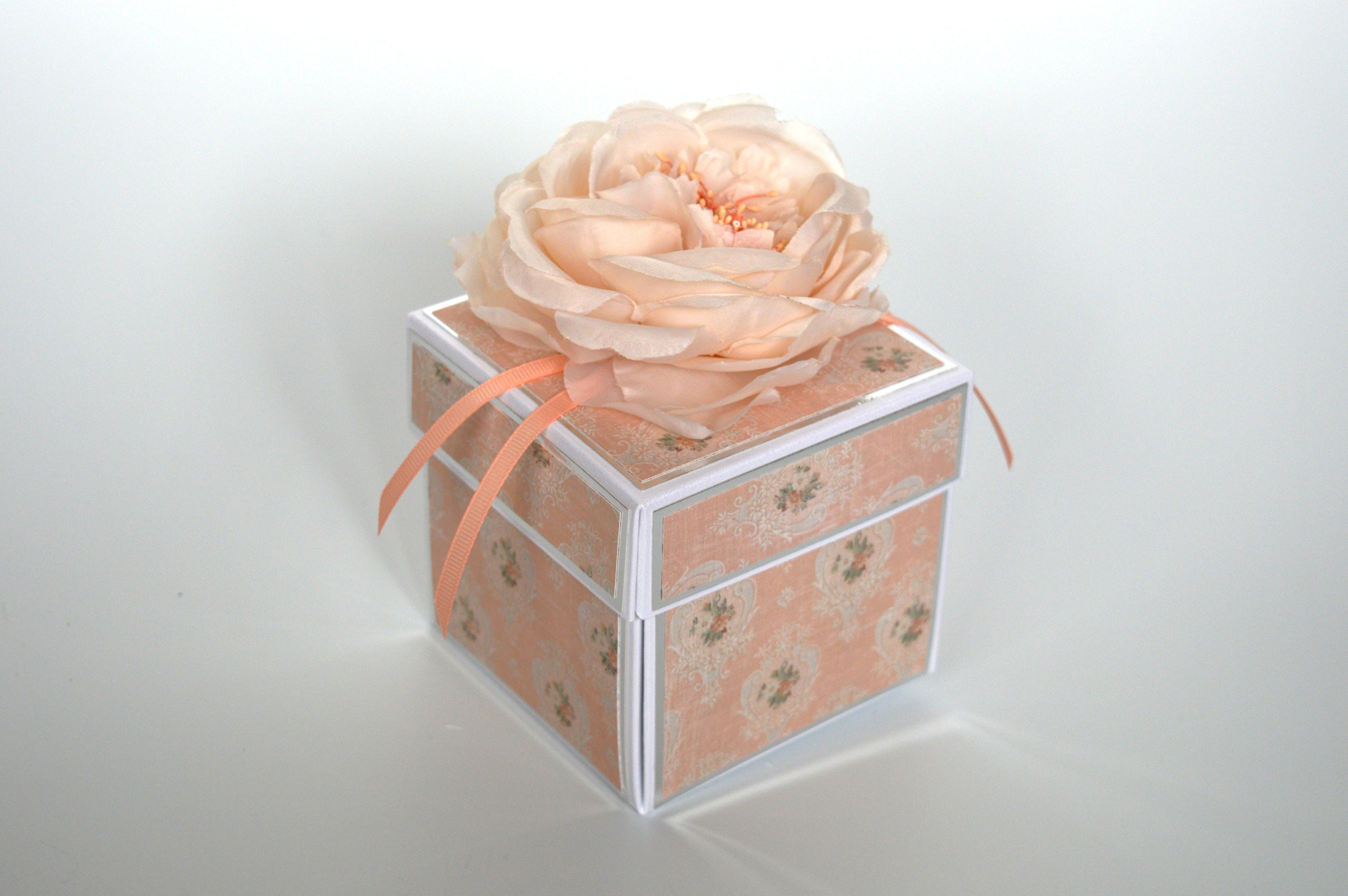 Explosion Wedding Card, Surprise Wedding Card, Wedding Exploding Card ...