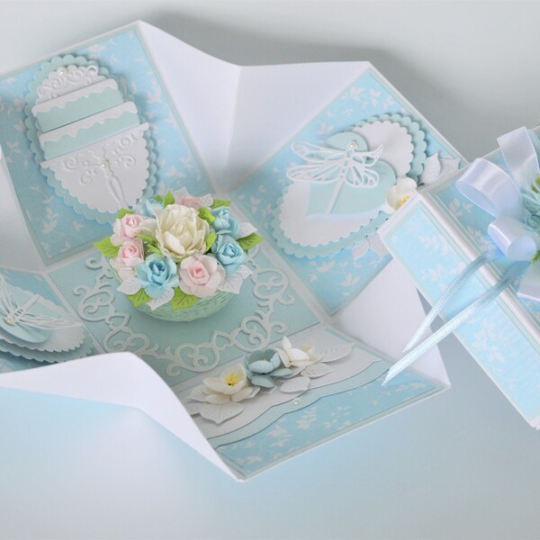 Exploding Box - Etsy