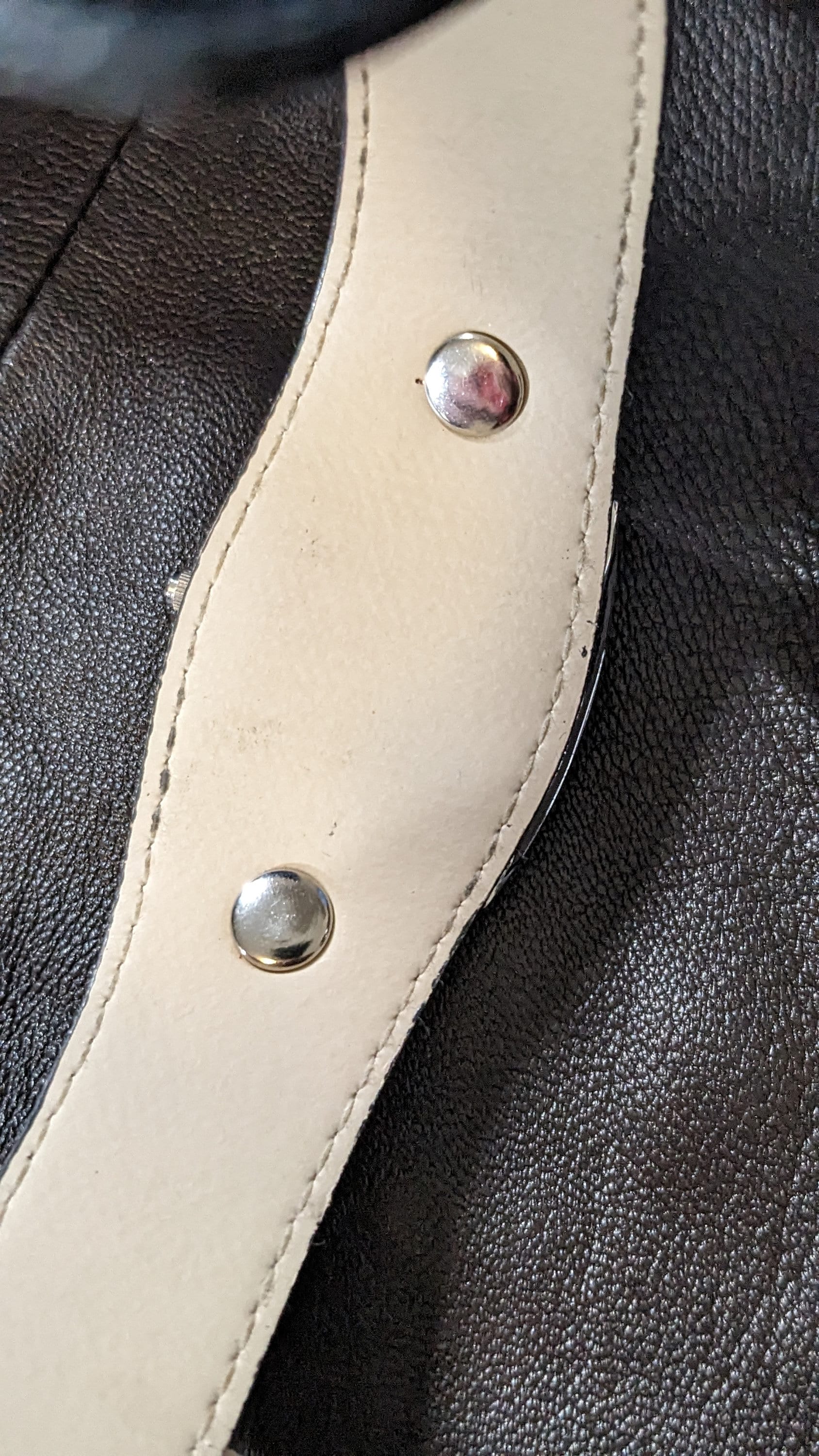 Cool Fossil Designer Watch Black Dial With a Wide Leather Band Unisex ...