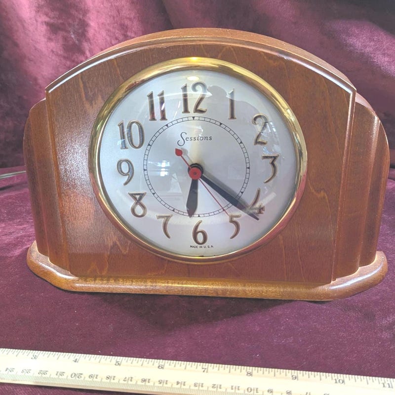 Sessions Clocks - Etsy