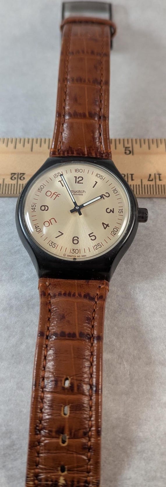 Vintage Swatch Alarm Watch 'BE ON TIME' 2003 Limited … - Gem