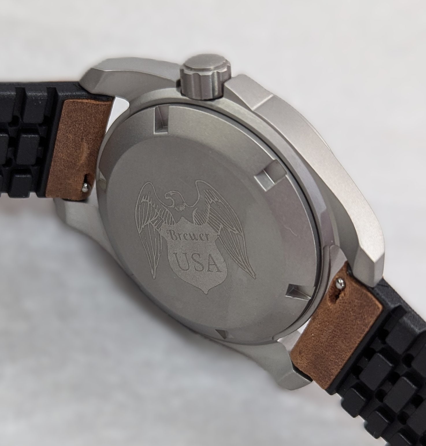 Sphinx 1927 Red Dial Automatic Watch: Seiko Movement, Barton Leather ...